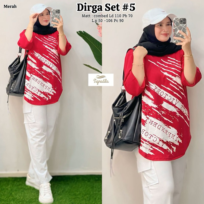 Jual DIRGA SET | Shopee Indonesia