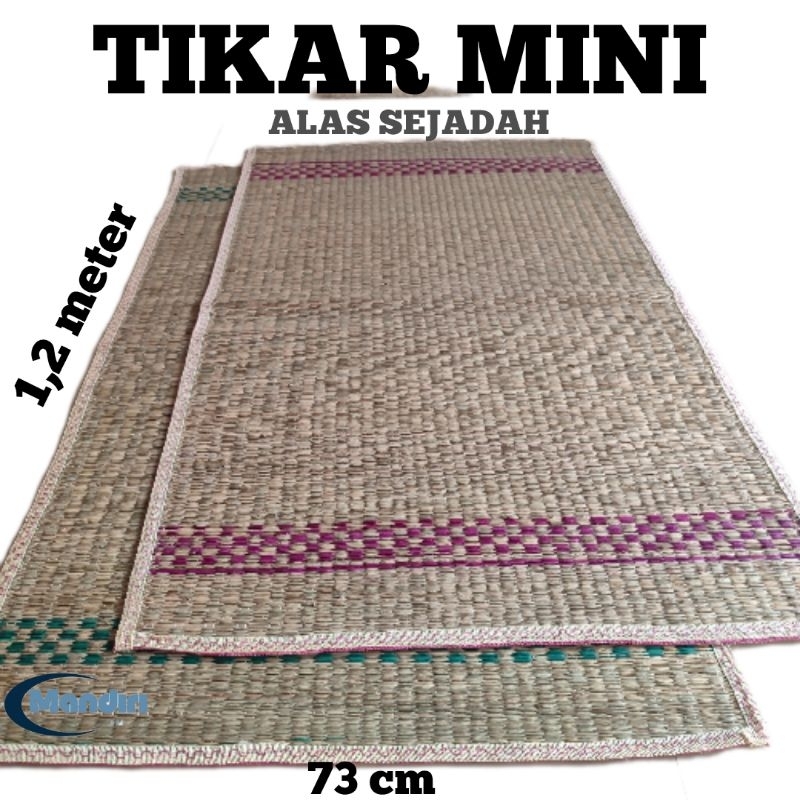 Jual Tikar tradisinal mendong Tikar pandan mini ukuran 70×120cm alas ...