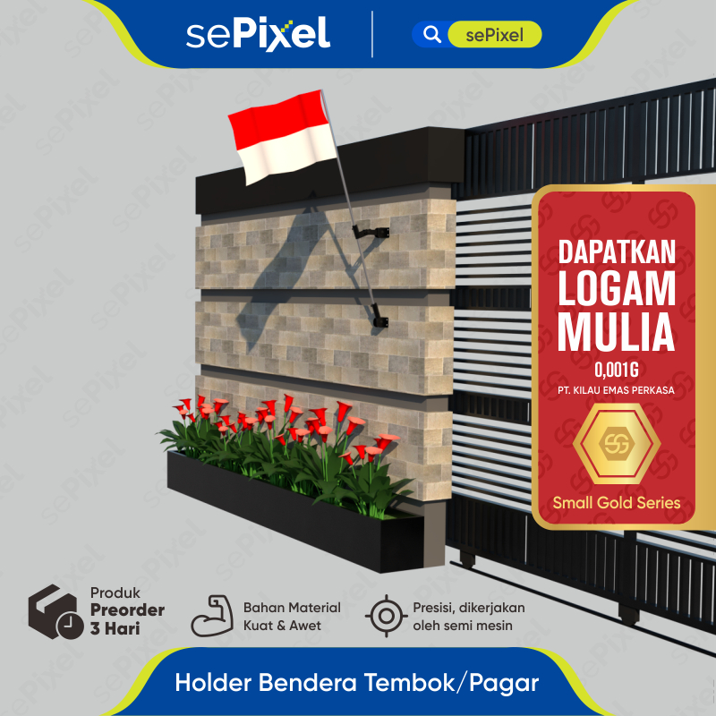 Jual Holder Bendera Dinding Pagar | Shopee Indonesia