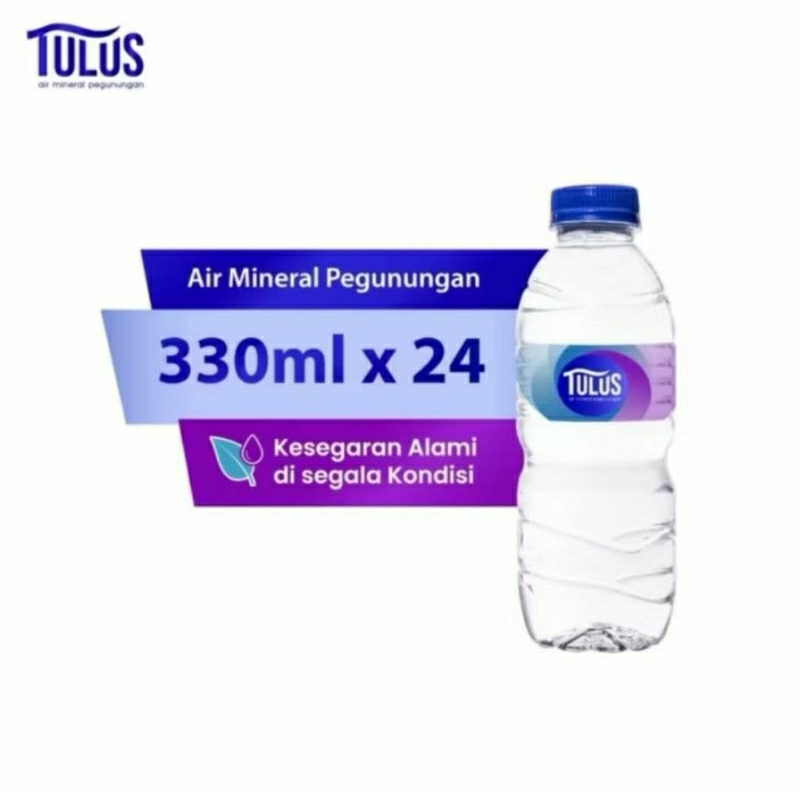 Jual Tulus Air Mineral Botol 330ml (isi 24 Botol) | Shopee Indonesia