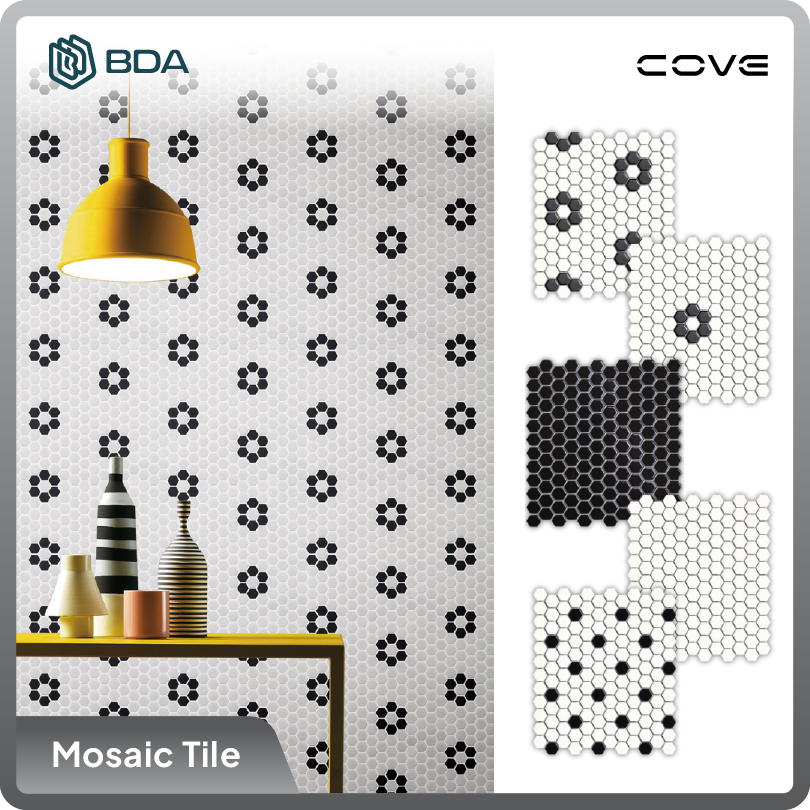 Jual BDA Granite Tile Keramik Dinding Kamar Mandi Keramik Dinding Dapur Mosaic Tiles Keramik ...