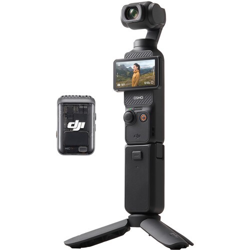 Jual DJI Osmo Pocket 3 Creator Edition Action Camera - DJI Osmo Pocket 3 Creator Combo GARANSI ...
