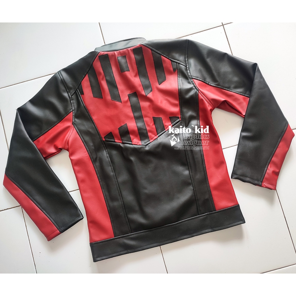 Jual Jaket Kulit KAMEN RIDER DECADE Cosplay Leather Jacket bisa custom ...