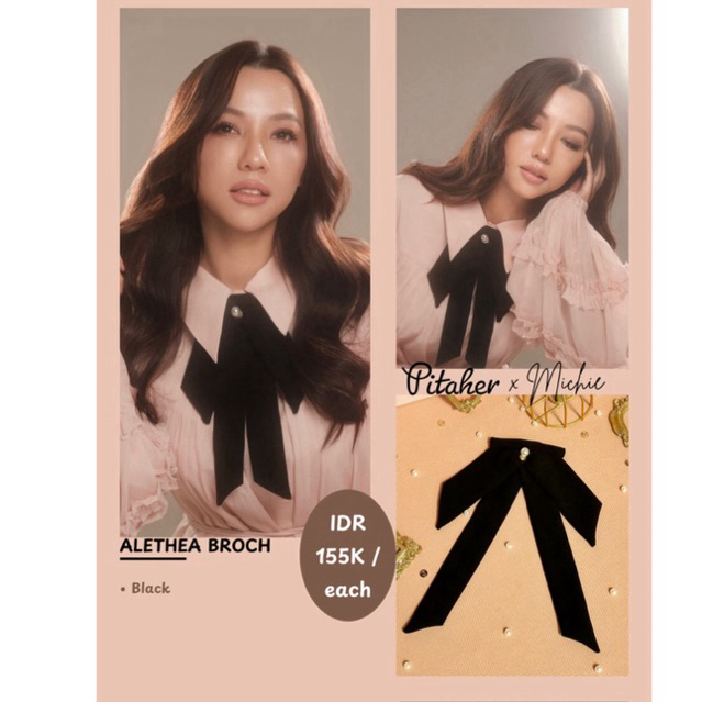 Jual ALETHEA BROCH X MICHI | Shopee Indonesia