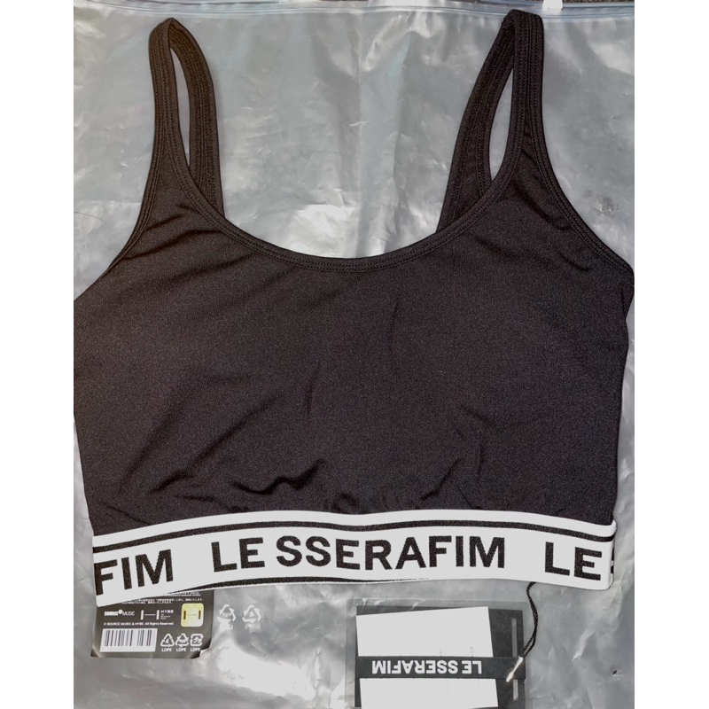 Jual [NEW ] LE SSERAFIM POP UP 2023 / LESSERAFIM MD POP UP BASIC BRA ...