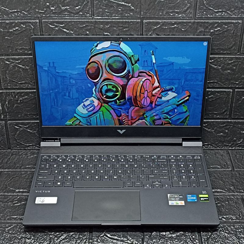 Jual Laptop Victus HP Laptop Gaming 15-fa0116TX 12th Gen Intel Core I5-12500H 8/512GB GTX 1650 ...