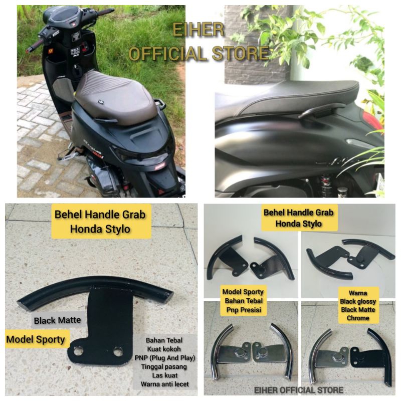 Jual BEHEL HANDLE MOTOR MATIC HONDA STYLO / GRAB BEHEL HANDLE MOTOR ...