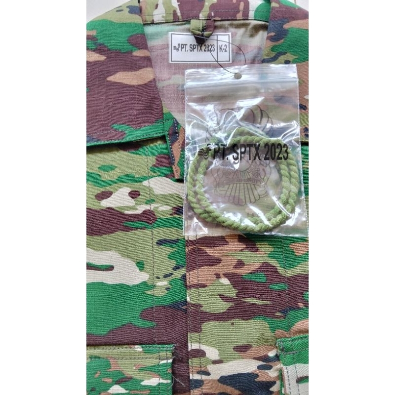 Jual Baju Pdl Tni Ad Kasad Terbarumatra Daratnkri Shopee Indonesia