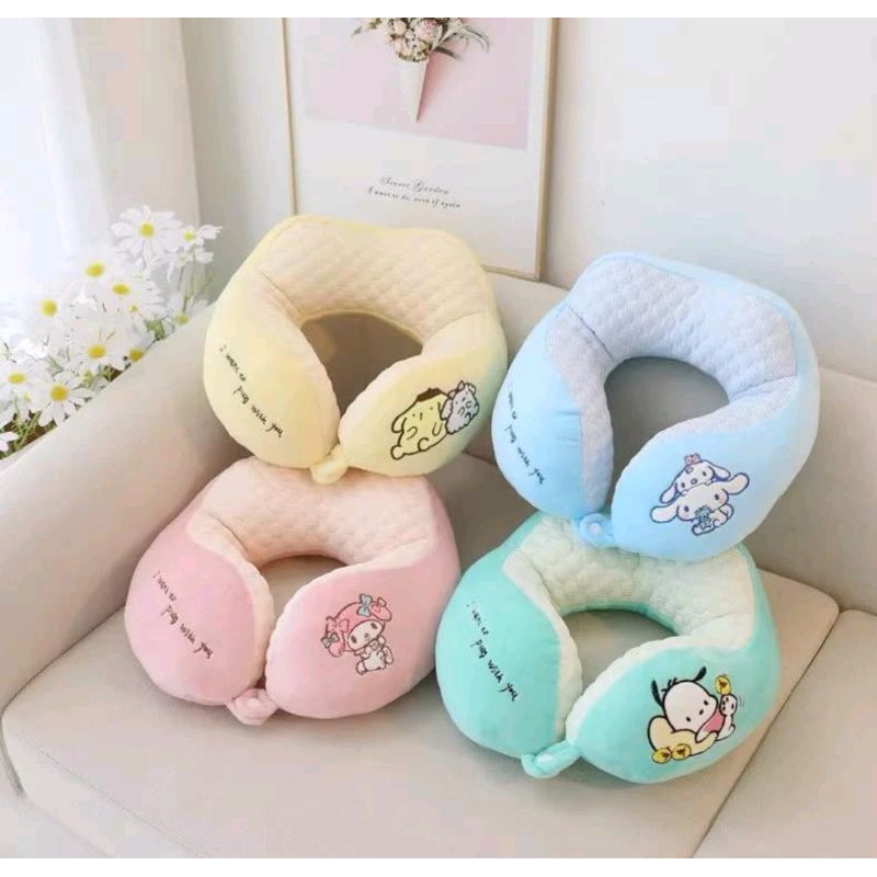 Jual Bantal Leher Karakter SANRIO Cinnamoroll Kuromi Pompompurin My ...