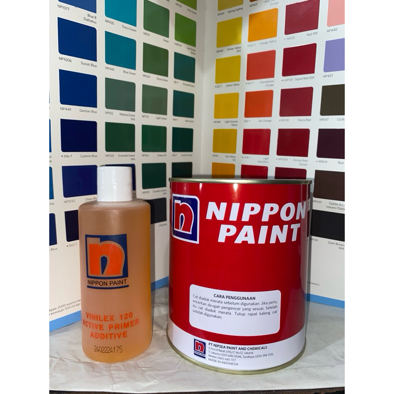 Jual NIPPON ACTIVE PRIMER V120(1 LITER) | Shopee Indonesia