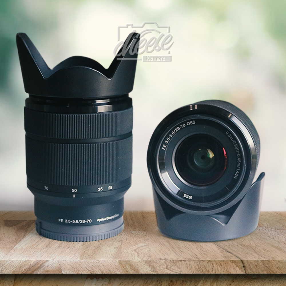Jual LENSA KIT SONY FE 28-70MM F3.5-5.6 ORIGINAL COPOTAN KAMERA ...