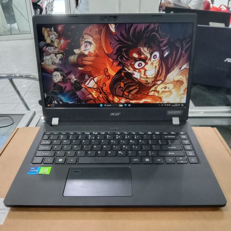 Jual Laptop Acer TravelMate P214 Core i7 gen 11 RAM 16GB SSD 1TB Nvidia ...