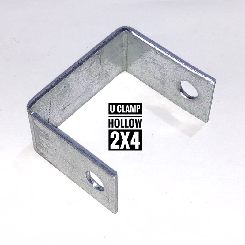 Jual U CLAMP HOLLOW 2 x 4 cm UKURAN PAS u/ Hollow Galvanis, Hollow ...