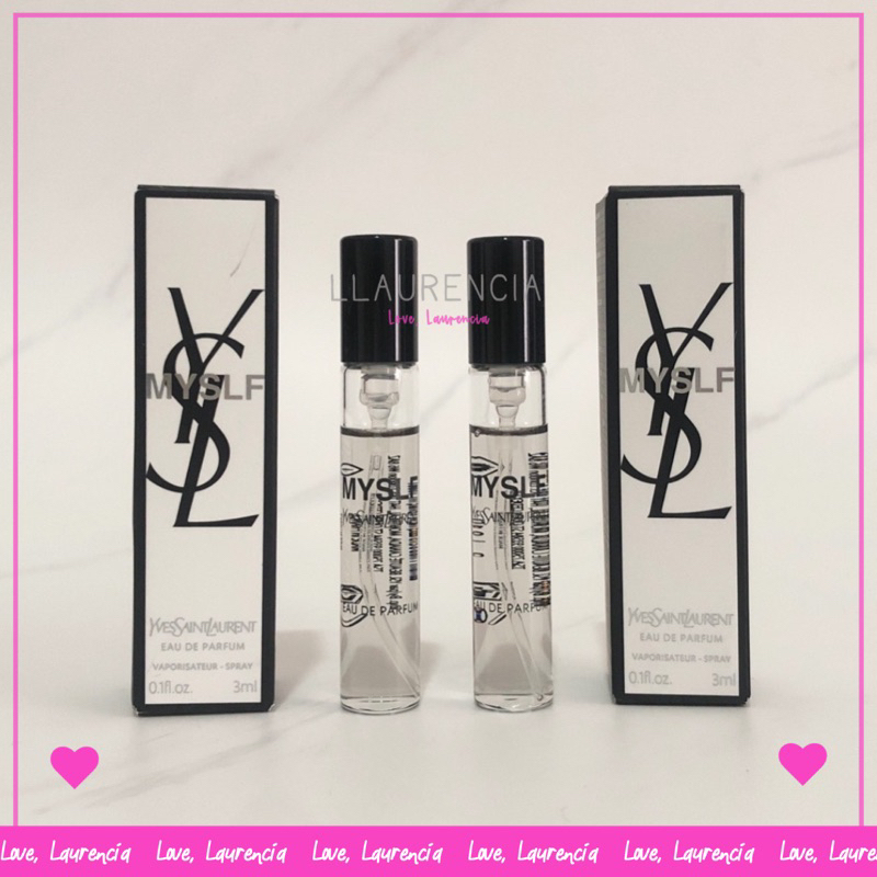 Jual YSL MYSELF Eau de Parfum miniature mini bottle / perfume 3 ML ...