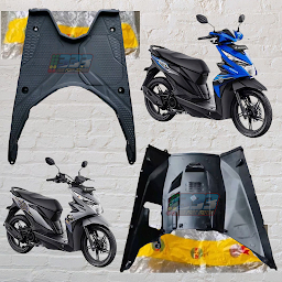 Jual step floor bordes pijakan kaki dek atas kolong bawah cover under beat esp new street K81 ...