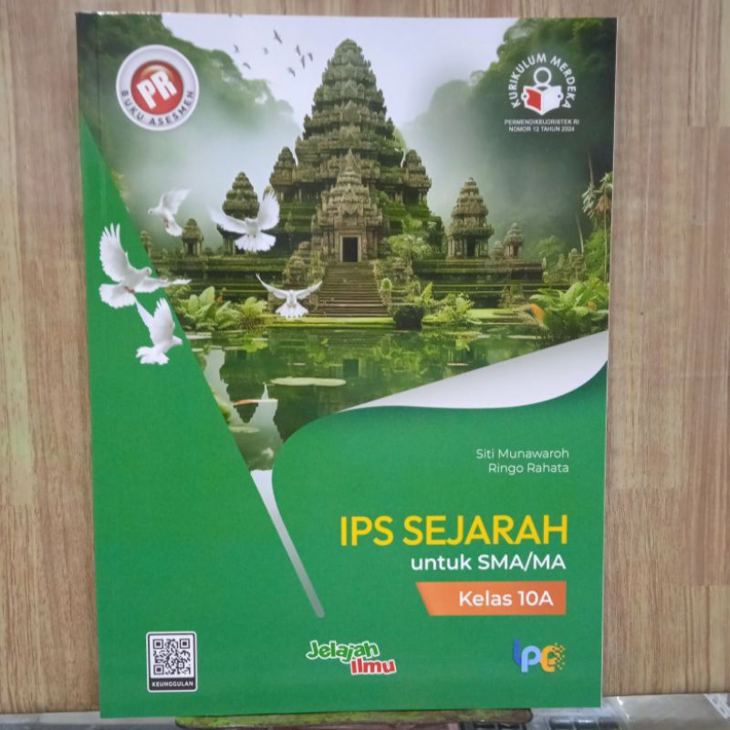 Jual Buku LKS PR Interaktif IPS Sejarah kelas 10A SMA,MA,SMK kurikulum merdeka intan pariwara ...
