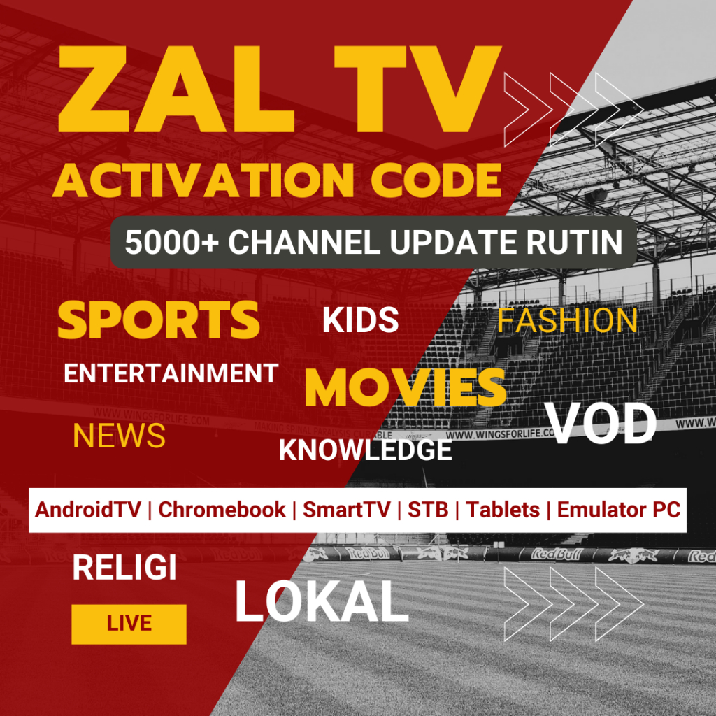 Jual ZALTV PREMIUM OFFICIAL FULL 6 BULAN GARANSI | Shopee Indonesia
