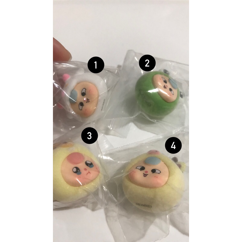 Jual Baby Three Mini Bean Figure (SELECTED) | Shopee Indonesia