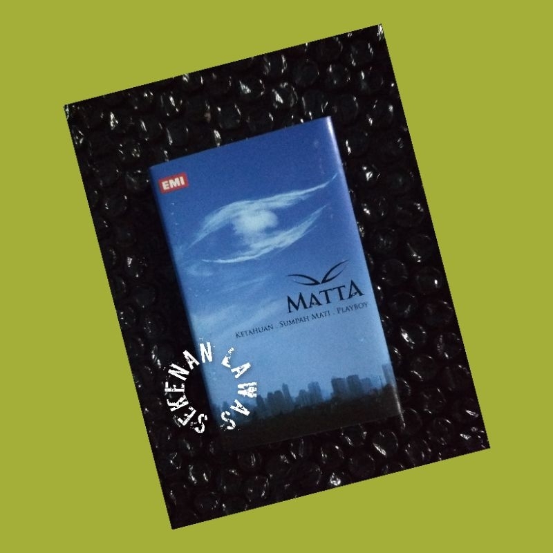 Jual Kaset Matta Band - Ketahuan, Sumpah Mati, Playboy (Mulus) | Shopee ...