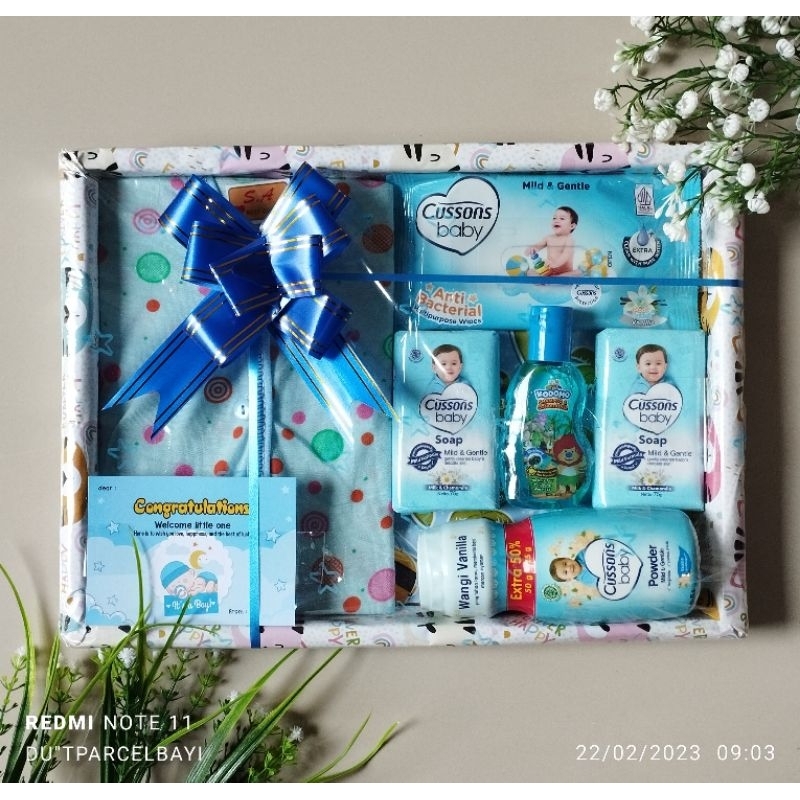 Jual Parsel Bayi Baru Lahir Parsel Sambang Bayi | Shopee Indonesia