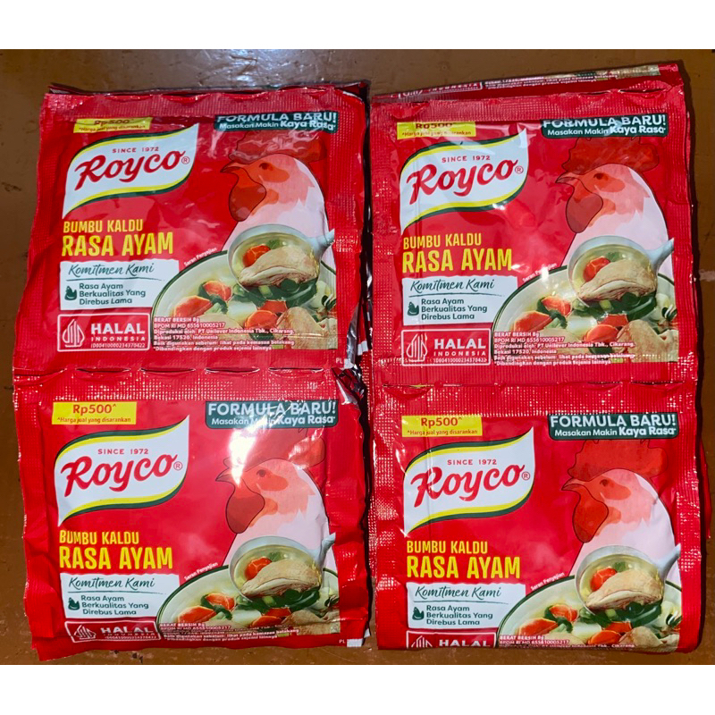 Jual Royco Bumbu Kaldu Rasa Ayam 9gr | Shopee Indonesia