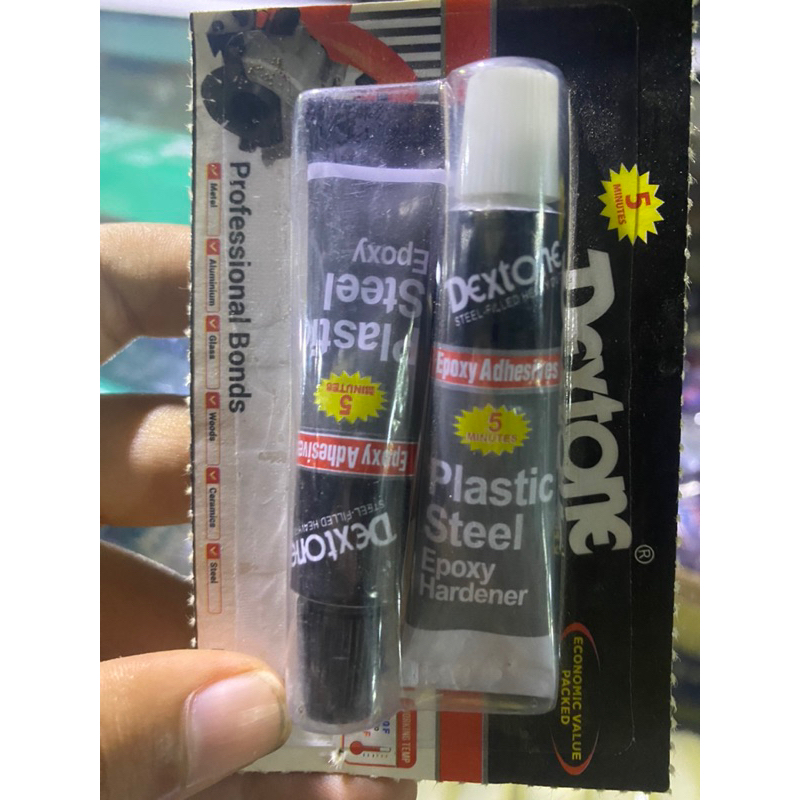 Jual Lem Besi Pelekat Besi Dextone terbaik 12G (10pcs) | Shopee Indonesia