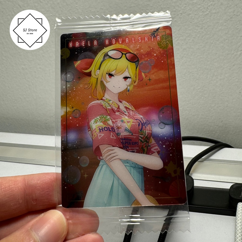 Jual Hololive Super Expo 2024 Wafer Card vol 1 Kaela Kovalskia | Shopee Indonesia