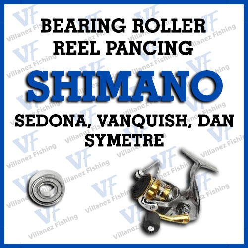 Jual BEARING BAGIAN ROLLER SPAREPART REEL PANCING BANTALAN RODA/BEARING ...