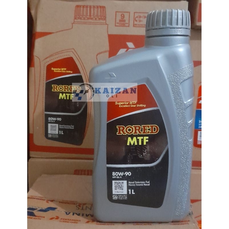 Jual Oli Transmisi Manual Rored MTF (Pertamina) | Shopee Indonesia