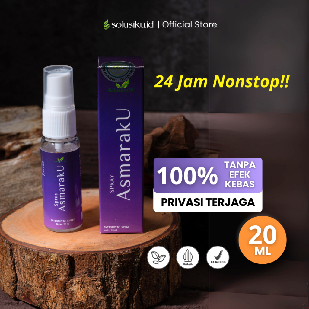 Jual SPRAY ASMARAKU Spray Pria Dewasa | Shopee Indonesia