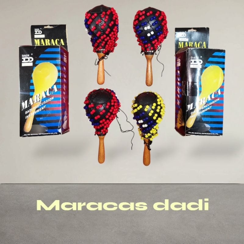 Jual MARACAS DADI TAIWAN + COVER MARACAS | Shopee Indonesia