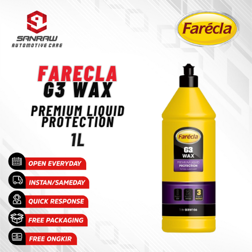 Jual Farecla G3 Wax Premium Liquid Protection Pengkilap Body Mobil ...