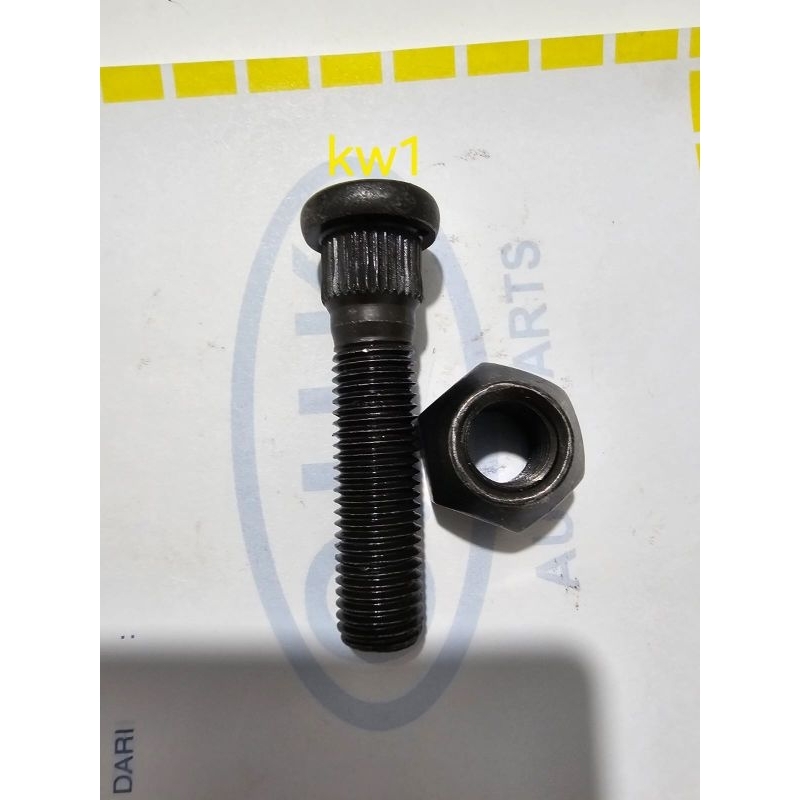 Jual Baut roda 6cm Toyota kijang 3k 4k 5k 7k Innova Avanza rush Terios ...