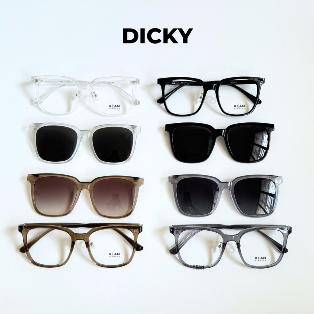 Jual DICKY - FRAME KACAMATA CLIP ON KOTAK OVERSIZE NOSEPAD | Shopee ...