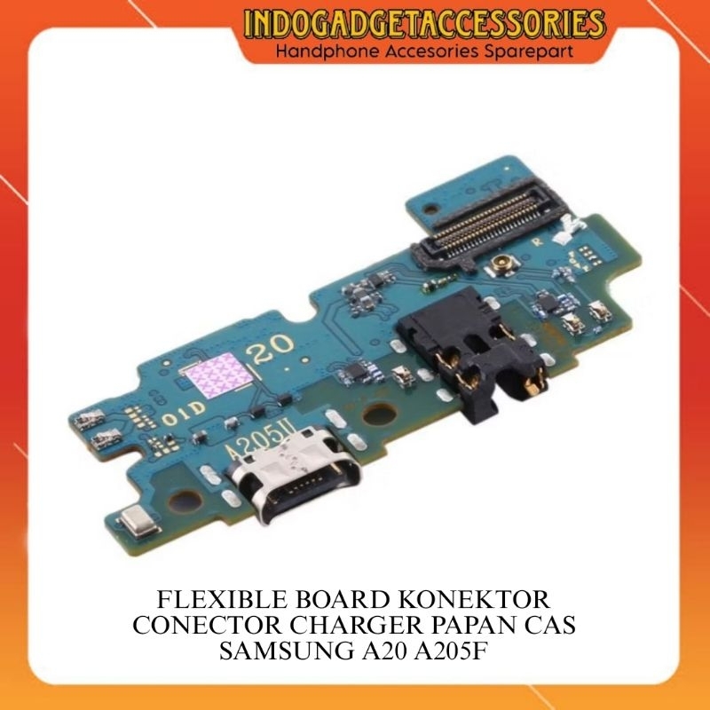 Jual FLEXIBLE BOARD KONEKTOR CONECTOR CHARGER PAPAN CAS SAMSUNG A20 A205F | Shopee Indonesia