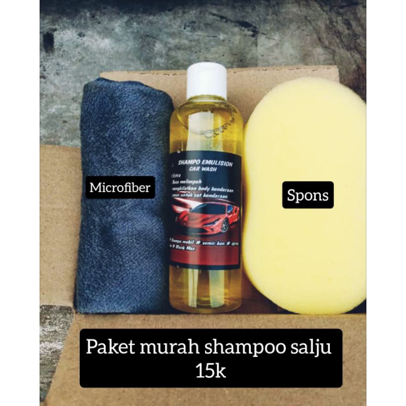 Jual Paket Cuci kendaraan car wash lemon 250ml | Shopee Indonesia