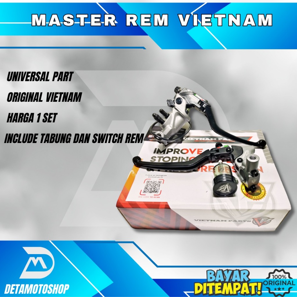 Jual MASTER REM VIETNAM PART MASTER REM + KOPLING UNIVERSAL MASTER REM ...