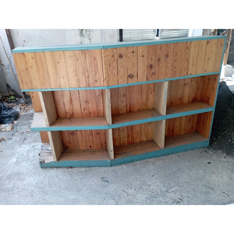 Jual meja resepsionis etalase | Shopee Indonesia