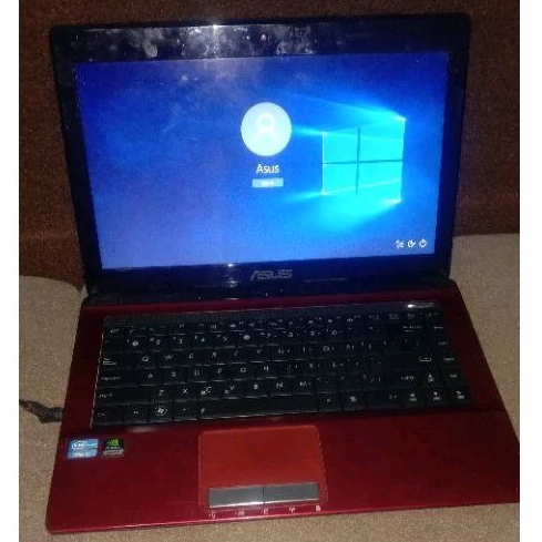 Jual Laptop ASUS K42 core i3 gen 2 | Shopee Indonesia