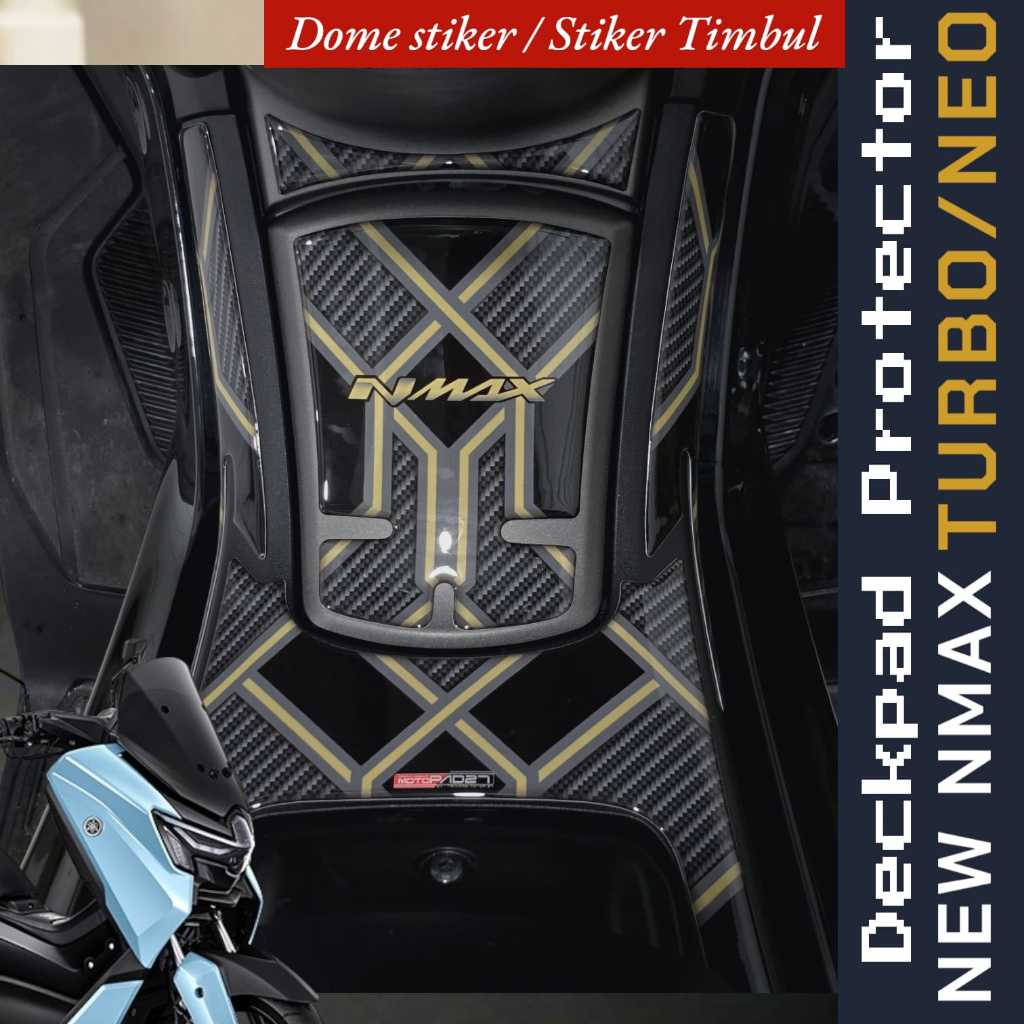 Jual Tankpad nmax turbo 2024- Deckpad nmax turbo/neo 2024 -NMAX Turbo ...