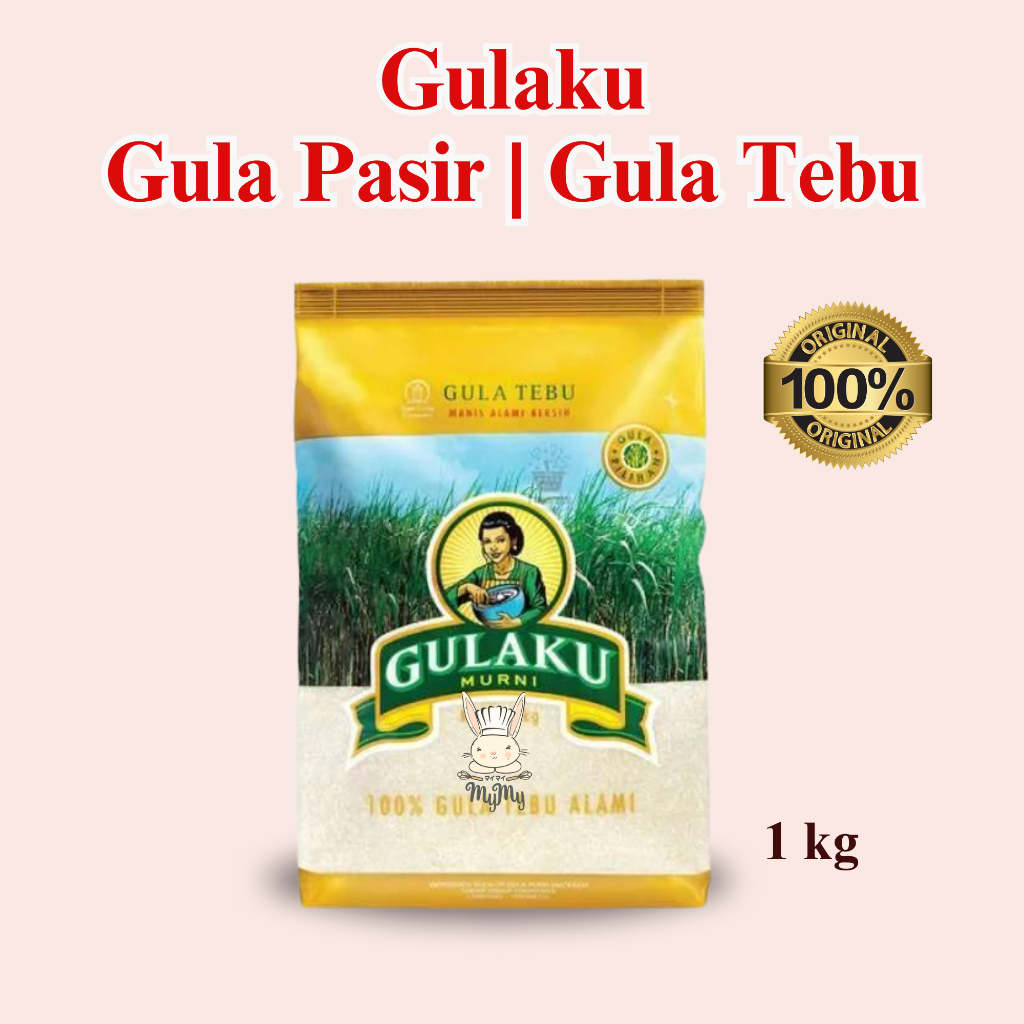 Jual gulaku Kuning | Gula Pasir Kuning Premium 1kg | Shopee Indonesia