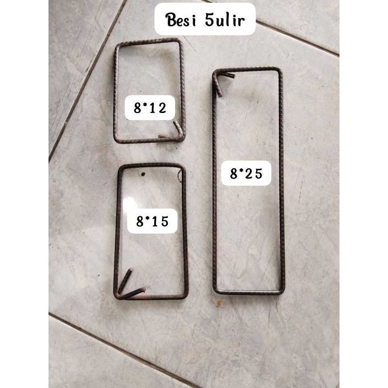 Jual Besi Begel, Besi, Beton, Behel untuk Tiang, Besi Cakar Ayam ...