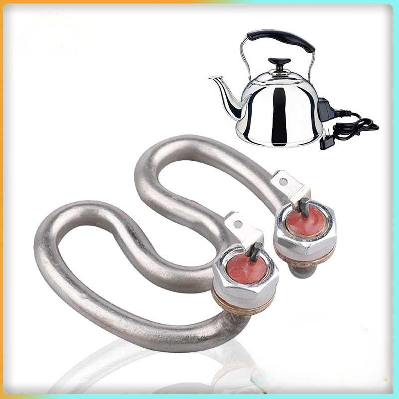 Jual Elemen Pemanas Air Teko Listrik 3000W 220V Stainless Tembaga Merah ...