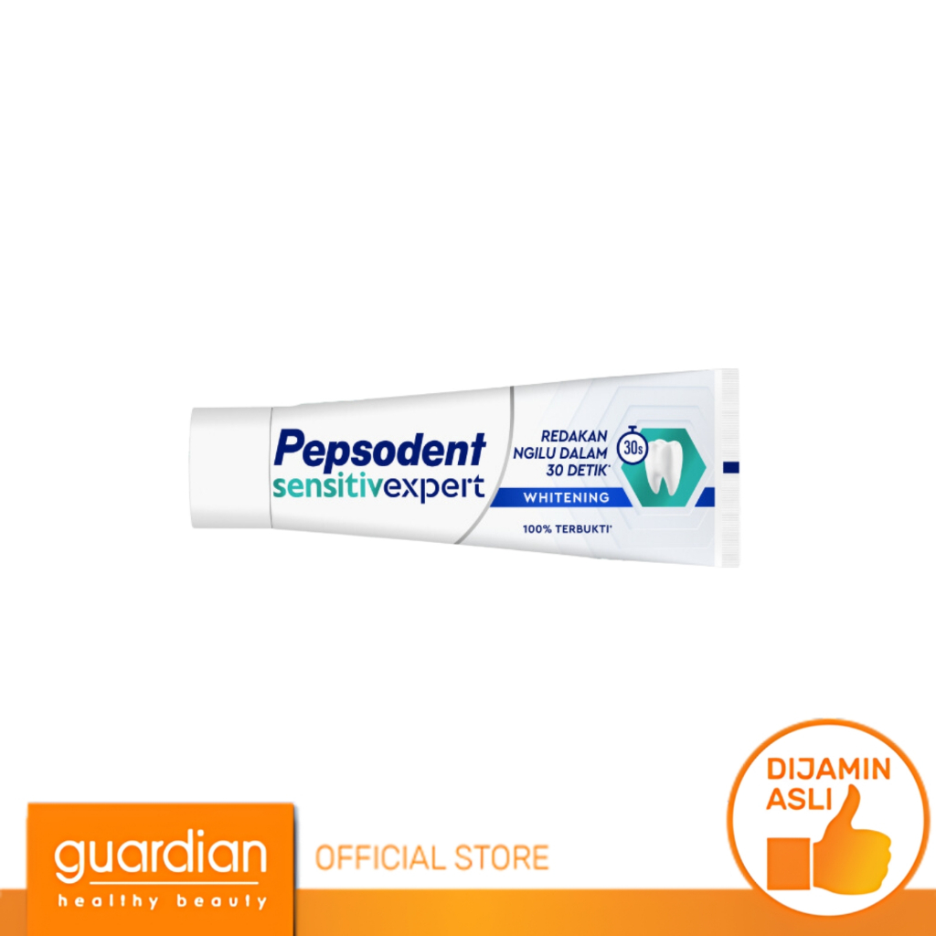 Jual PEPSODENT Tooth Paste Sensitive Expert Whitening 100g | Shopee ...