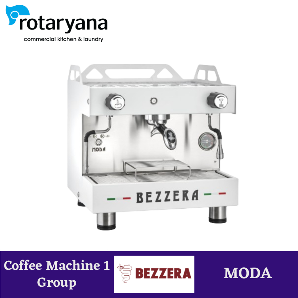 Jual Coffee Machine 1 Group | Bezzera Moda 1GR | Mesin Kopi | Shopee ...