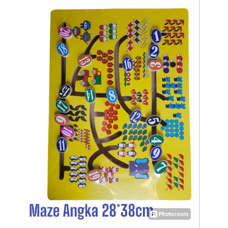 Jual Maze Alur Angka Matematika | Shopee Indonesia