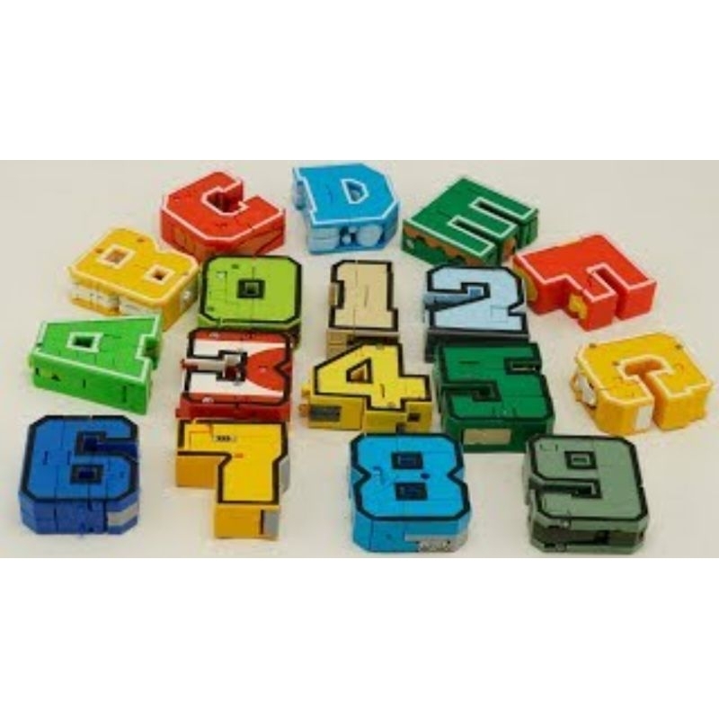 Jual PROMO ROBOT HURUF BERUBAH ROBOT / ROBOT ABC / ROBOT DEFORMATION ...