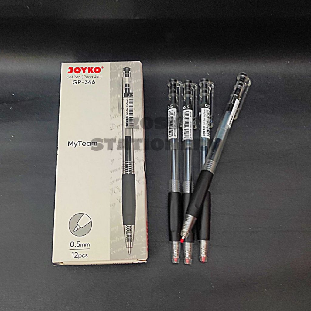 Jual BOLPEN GEL / BALLPOINT GEL / PULPEN GEL / POLPEN GEL JOYKO GP 346 ...