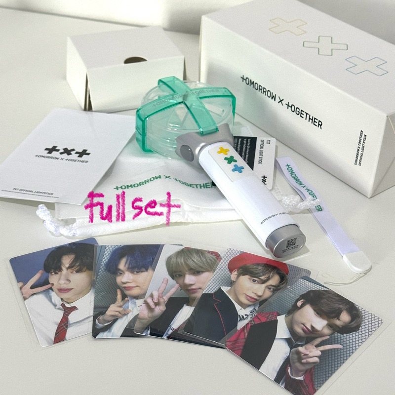 Jual (BOLEH NEGO) TXT OFFICIAL LIGHT STICK MOABONG VER 1 FULLSET ...