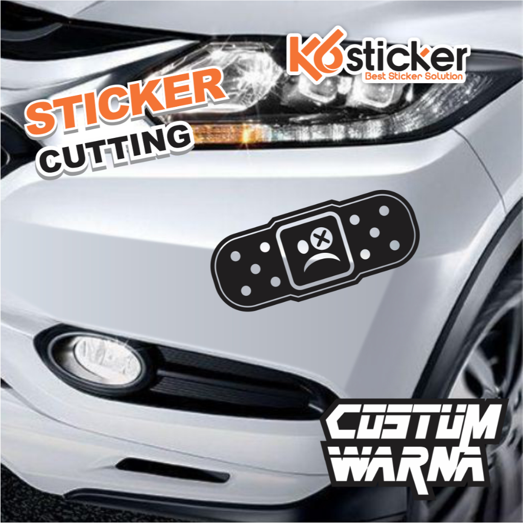 Jual stiker bumper stiker mobil keren cutting sticker mobil jdm band ...